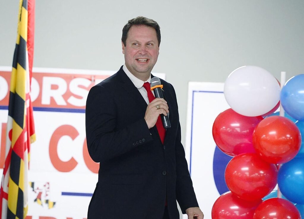 Dan Cox is Running for Maryland Governor with Running Mate Robert Krop ...